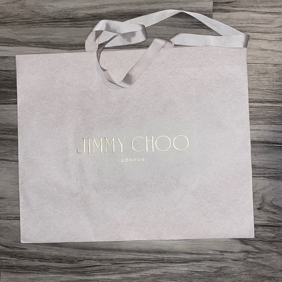 Jimmy Choo | Bags | Jimmy Choo Large Shopping Bag | Poshmark
